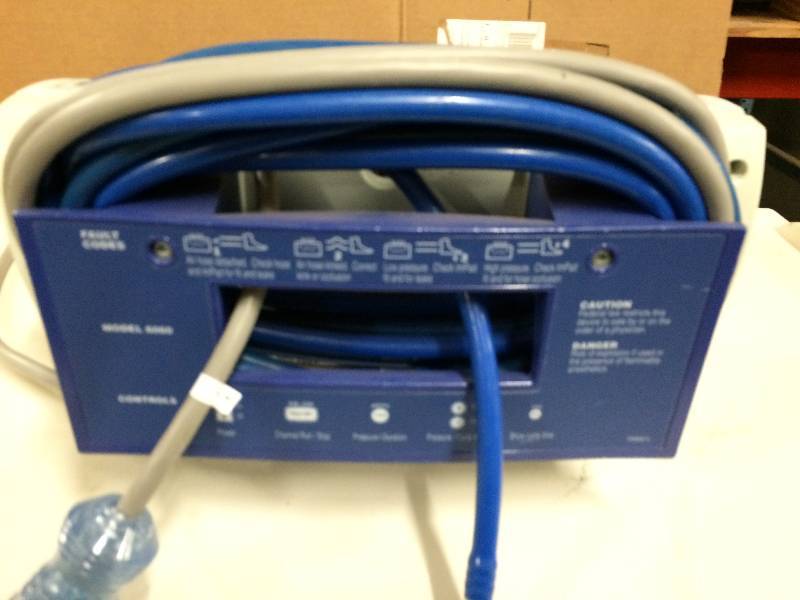 Kendall 6060 AV Impulse Foot Pump SCD (Sequential Compression Device ...