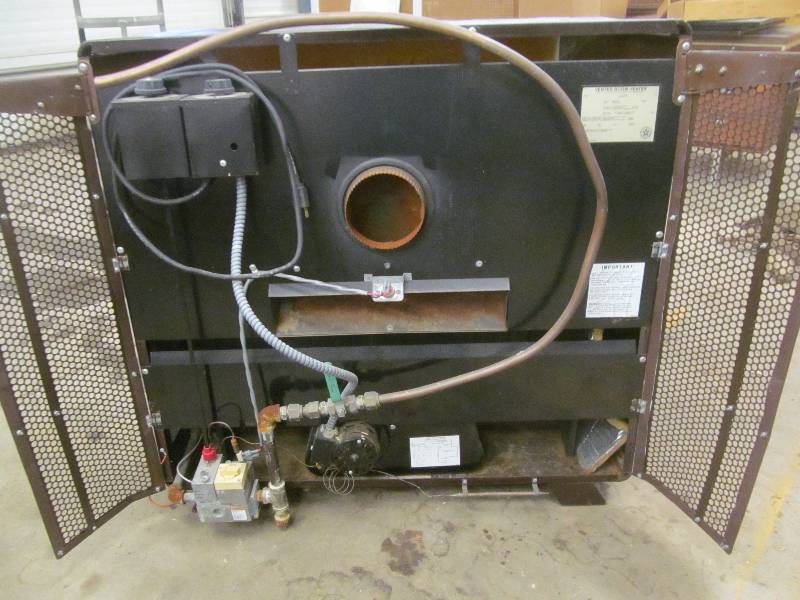 Warm Manning heater | JAX of Benson Sale #590 | K-BID