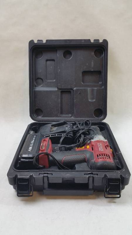 Chicago Electric Power Tools 18V 1/2in Cordless Variable Speed Drill ...