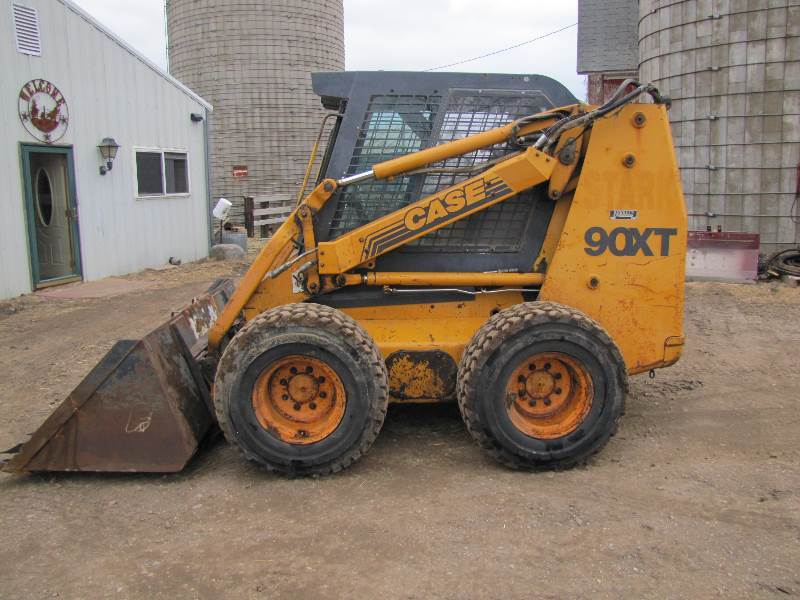Case 90XT Skid Steer | Construction Liquidation PLUS 2 Skid Steers | K-BID