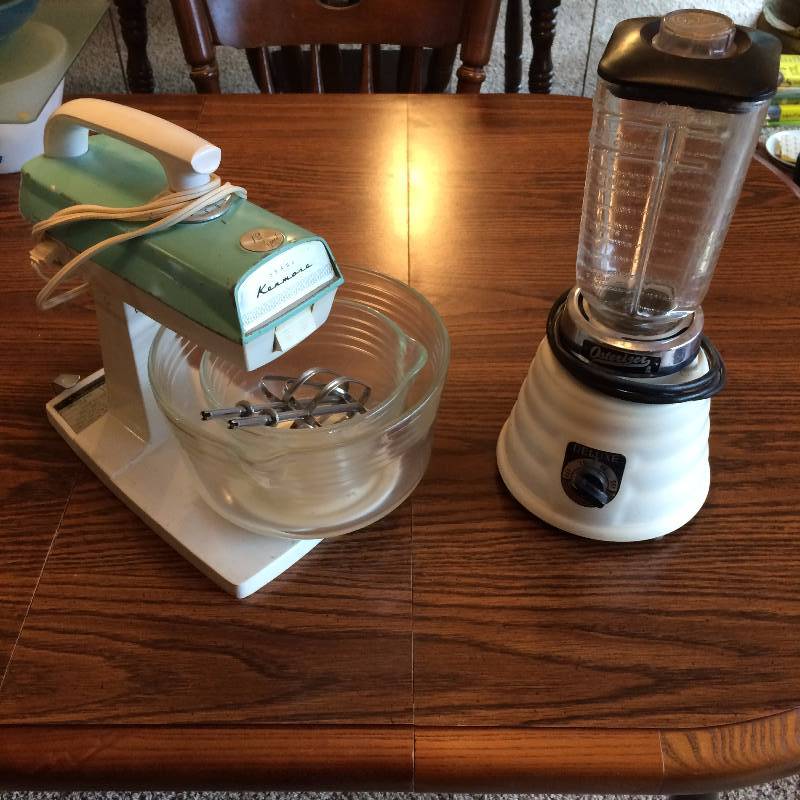 Old Kenmore Food Processor