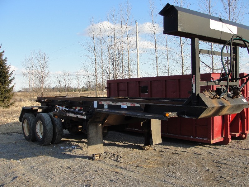 2007 Benlee Roll Off Trailer | Wheels n Deals March #1 | K-BID