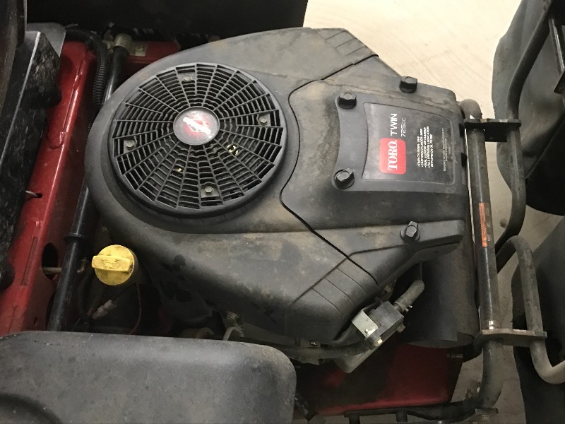 Toro TimeCutter ZX480 | Loretto Equipment #337 | K-BID