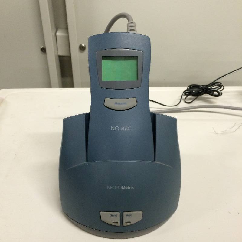 Retails Used $399 NeuroMetrix NC-Stat Nerve Conduction Test Machine ...
