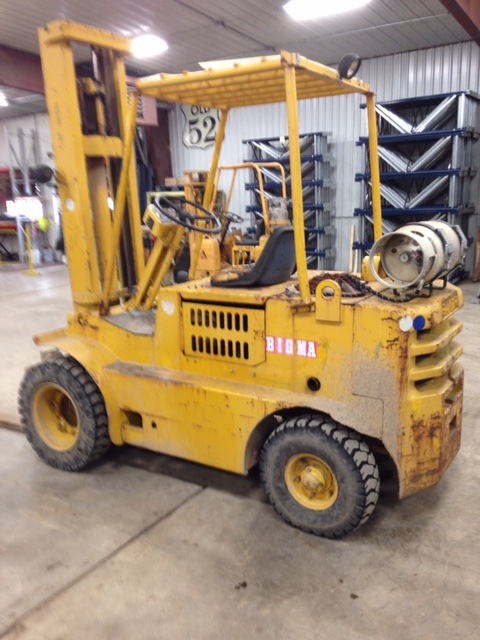 BAKER FORKLIFT | MARCH BAKER FORKLIFT CONSIGNMENT | K-BID