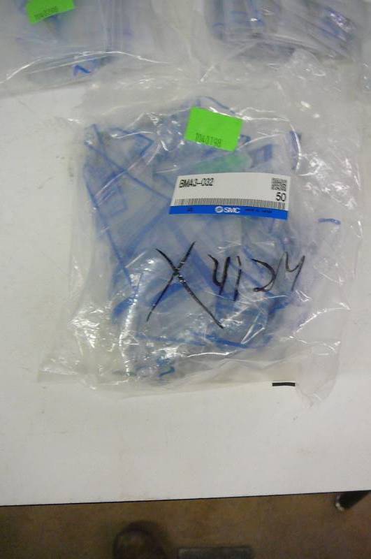 SMC Parts | Machine Manufacturing Over Run #464 | K-BID