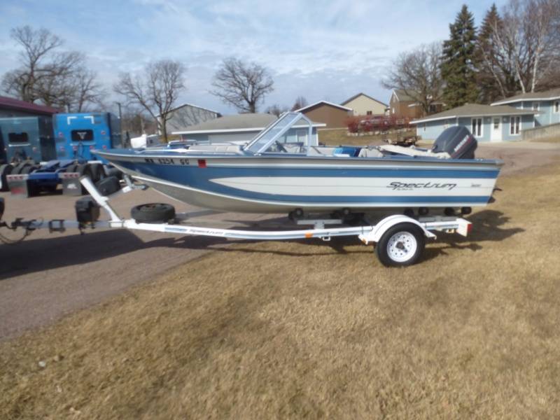 1992 Blue Fin Spectrum 1600 Boat | NCS 2013 Nissan Frontier, RVs & Boat ...