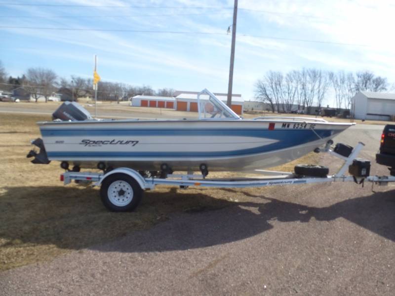 1992 Blue Fin Spectrum 1600 Boat | NCS 2013 Nissan Frontier, RVs & Boat ...