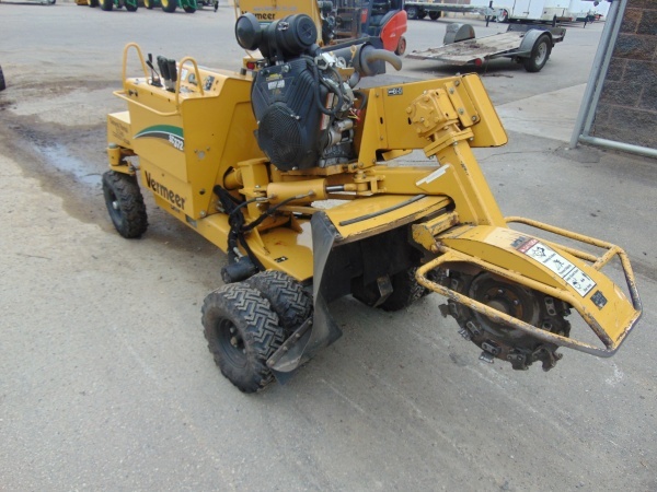 Vermeer SC372 Auto Sweep Self Propelled Stump Grinder | GRC Commercial ...