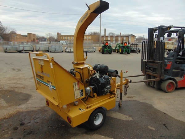 Vermeer BC625 6" Branch Chipper | GRC Commercial Stump Grinders and ...