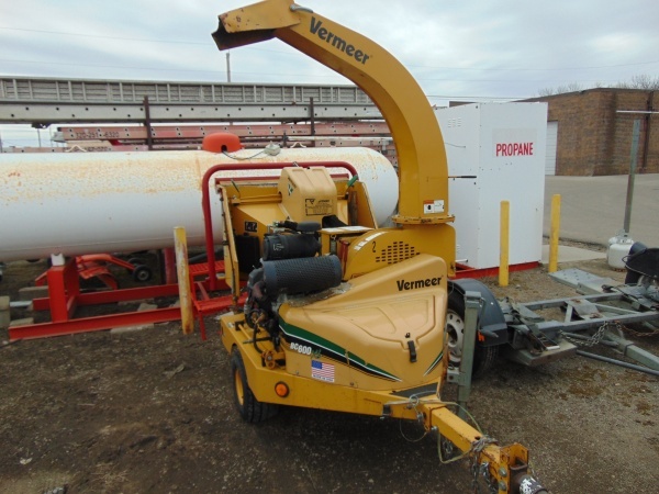 Vermeer BC 600 XL 6" Branch Chipper | GRC Commercial Stump Grinders and ...