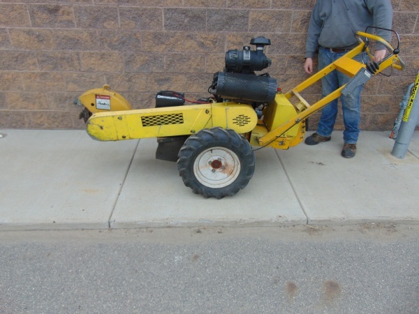 GRC Commercial Stump Grinders and Branch Chippers | K-BID