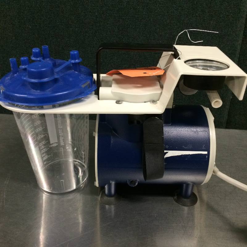 Precision Medical EasyVac PM60 Portable Aspirator Suction Machine ...