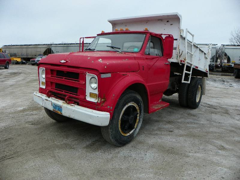 1967 Chevrolet C60 Single Axle Dump Truck | Surplus Equipment And ...