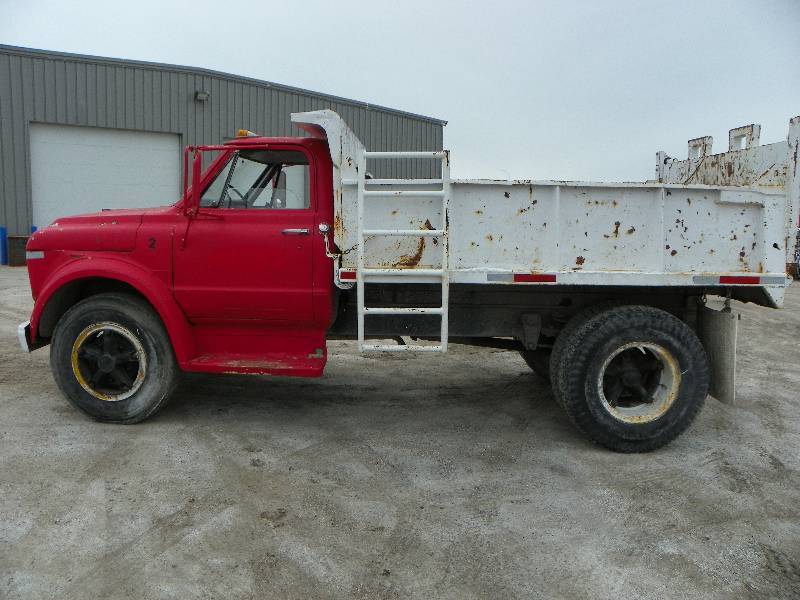 1967 Chevrolet C60 Single Axle Dump Truck | Surplus Equipment And ...