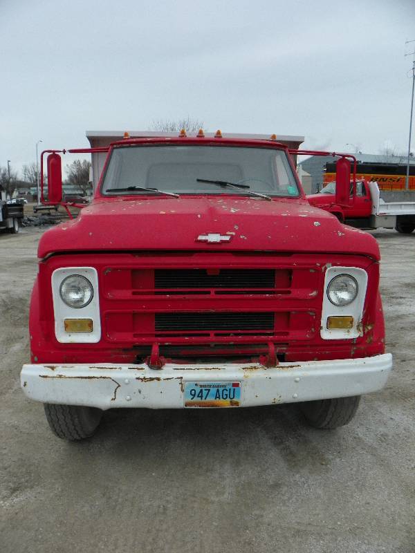 1967 Chevrolet C60 Single Axle Dump Truck | Surplus Equipment And ...