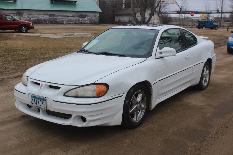 2001 Pontiac Grand AM GT1 Ram Air Coupe | MnAutoAuctions.com #304 | K-BID