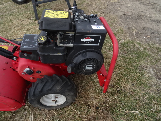 Snapper rear tine tiller | K & C Auctions Big lake Contractor Surplus ...