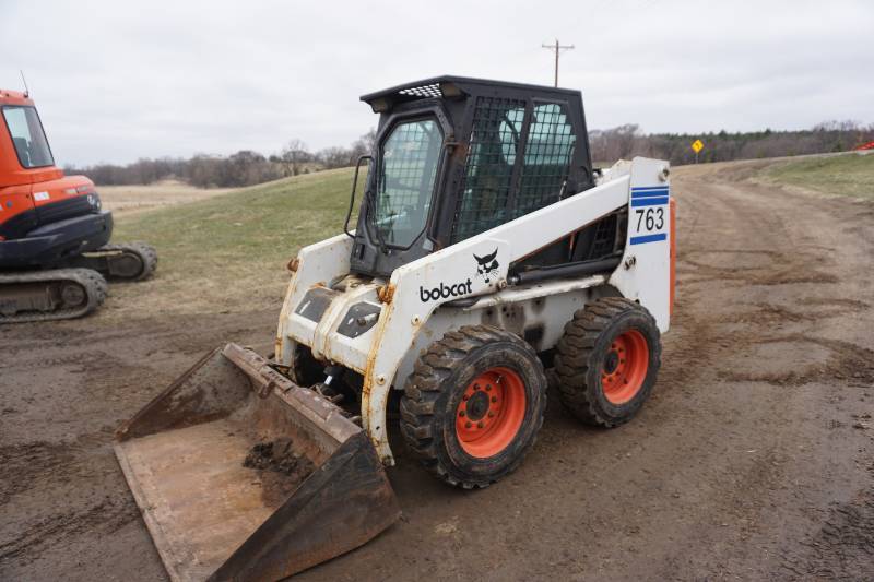 2000 Bobcat 763 F Series Skid Loader Skid Steer | Trucks, Trailers ...