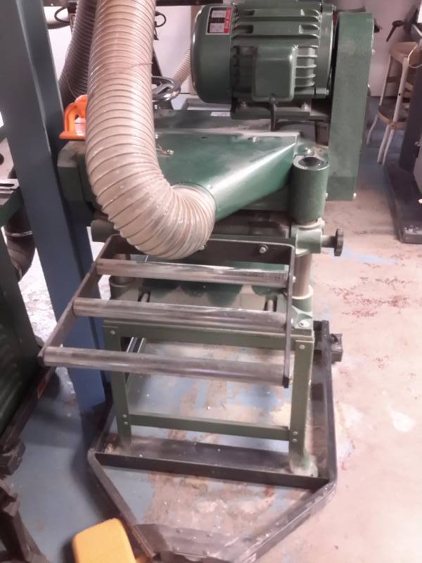 15in Grizzly Planer.Model G1021.. Works, but ready for new Knives | St ...