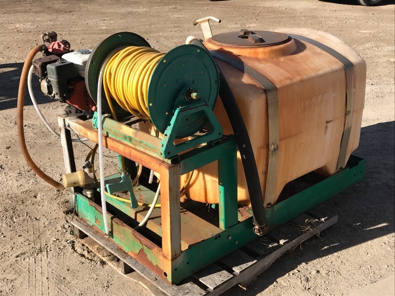 Lesco Commercial Sprayer System | LE April Power Equipment & More | K-BID