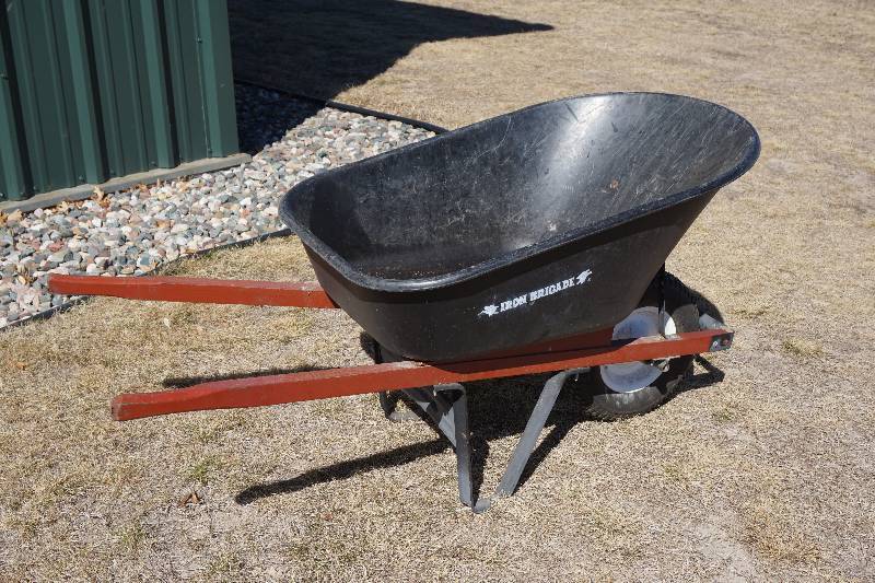 Iron brigade wheelbarrow store