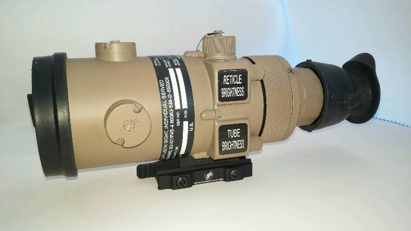 NAIT PVS-4 U.S. Military Issue 4X Generation 2 Night Vision Tactical ...