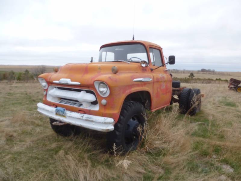 1957 Chevy C 6500 | NCS Antique Auto Liquidation South Dakota 2017 | K-BID