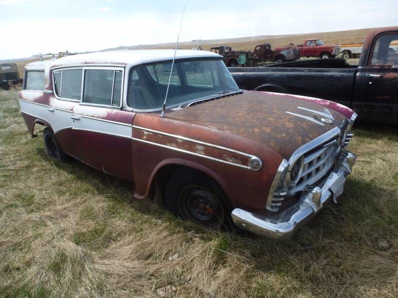 1957 Rambler Custom Station Wagon | NCS Antique Auto Liquidation South ...