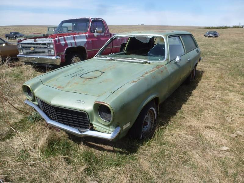 1971 Chevy Vega SS Panel Station Wagon | NCS Antique Auto Liquidation ...