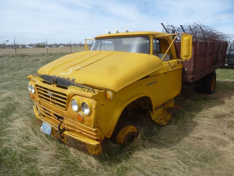 1961 - 1964? Dodge 500 Truck | NCS Antique Auto Liquidation South ...