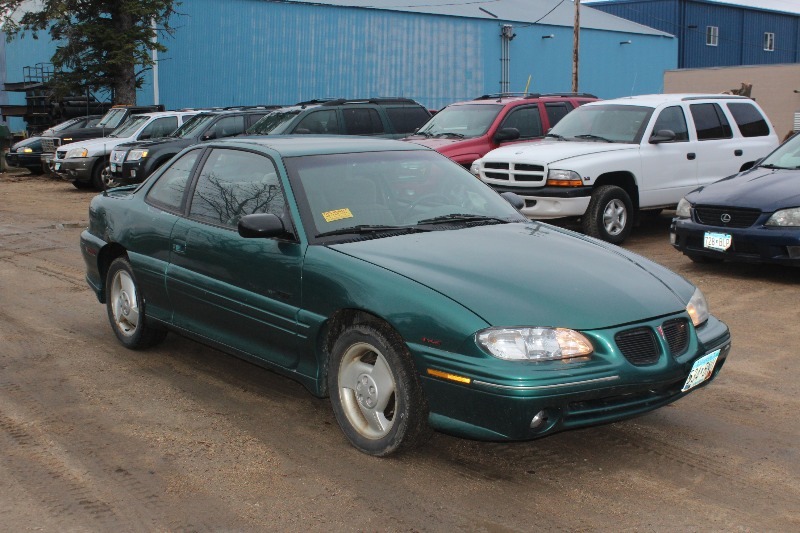 1996 Pontiac Grand AM GT 5 Speed Coupe | MnAutoAuctions.com #315 ...