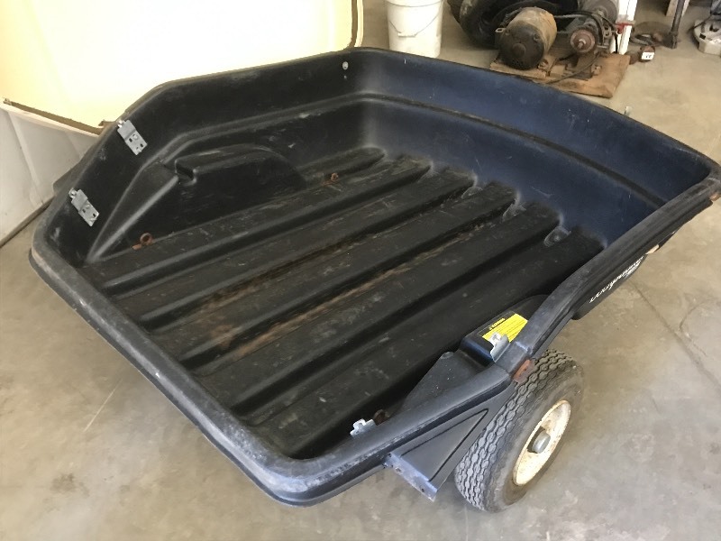 Reese Model-750 BackPacker Trailer | LE April Power Equipment & More #3 ...