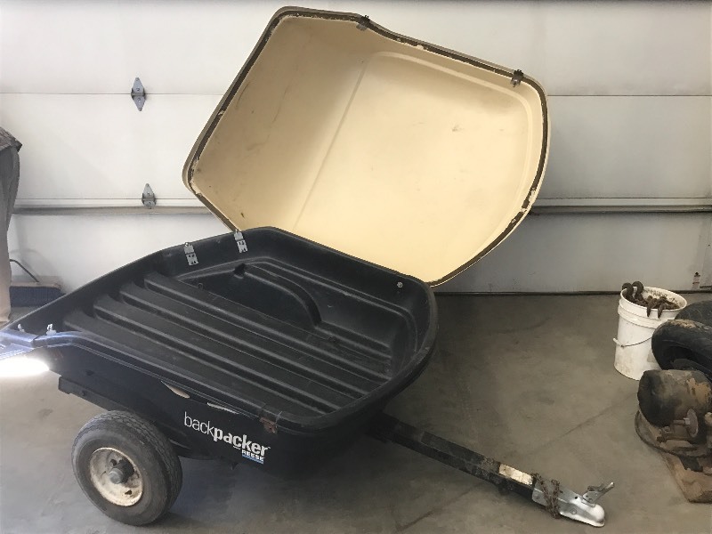 Reese Model-750 BackPacker Trailer | LE April Power Equipment & More #3 ...