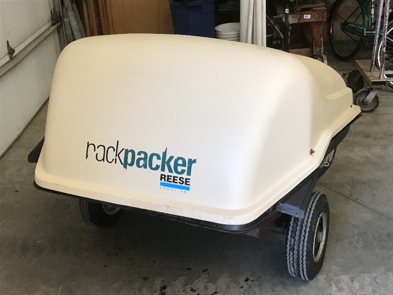 Reese Model-750 BackPacker Trailer | LE April Power Equipment & More #3 ...