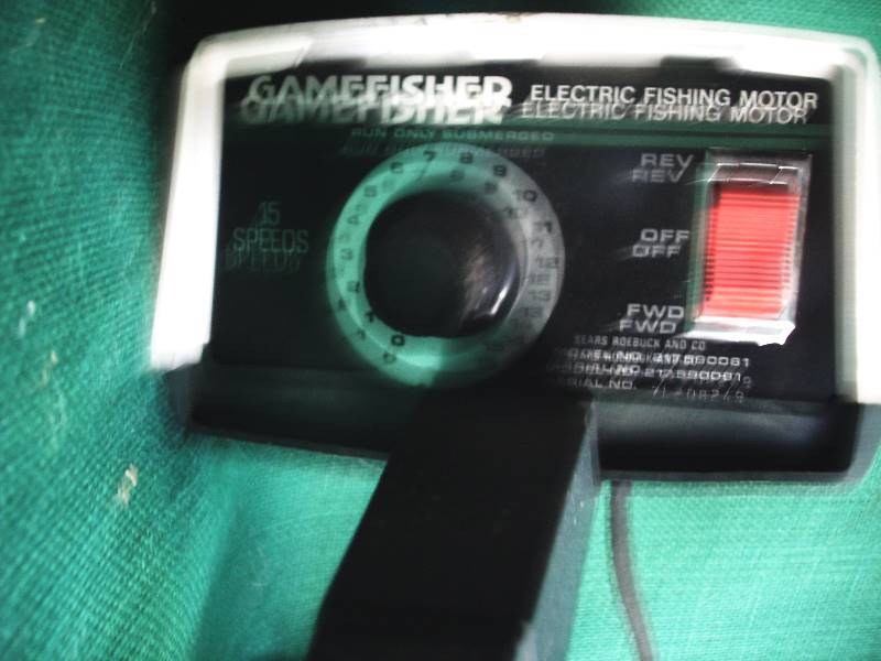 Gamefisher Electric Trolling Motor Parts | Reviewmotors.co