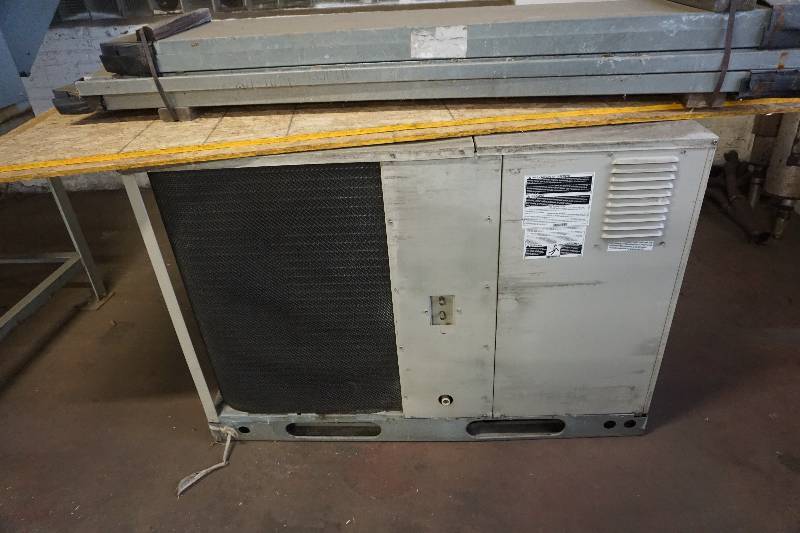 Nordyne Gama Model GR4GA-048C120C Commercial Roof Top Combination ...