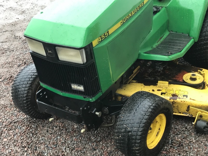 John Deere 455 Diesel Lawn Tractor | LE Farm Equipment & Landscape ...