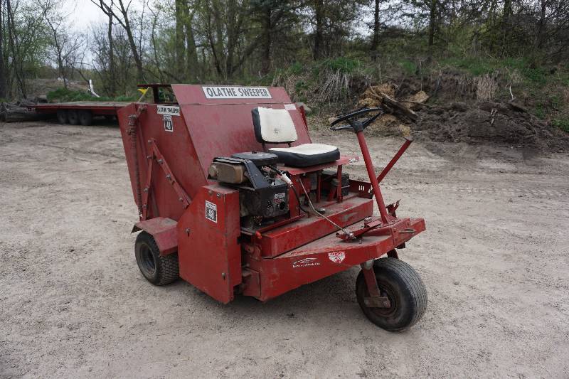 Olathe Model 48 - 48" Landscape/Lawn Dethatcher Sweeper | International ...