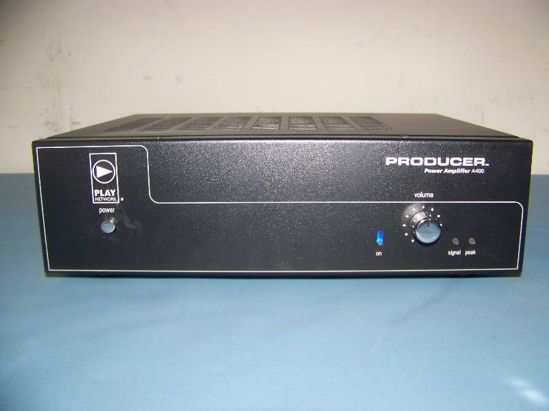 Play Network, Producer, Power Amplifier / Amp | #260 HDTV's, Projectors ...