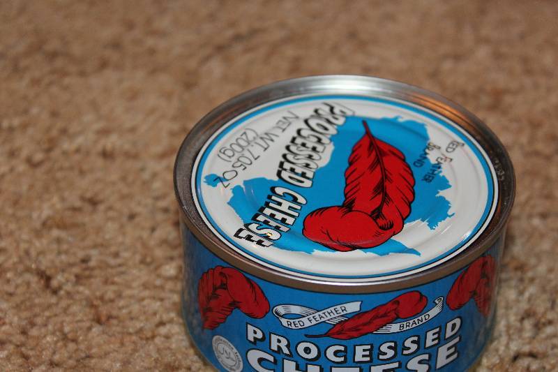 Red Feather 12oz. Can Pure Creamery Butter, Processed Cheese | Eden ...