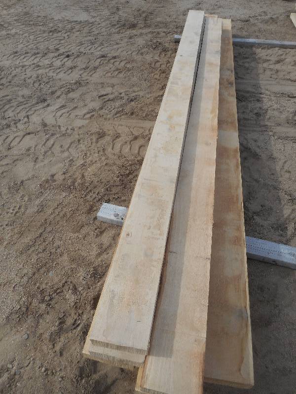 14------- 10 FT 2X6 S | FRESH CUT RAW WHITE OAK LUMBER MULTIPLE SIZES ...