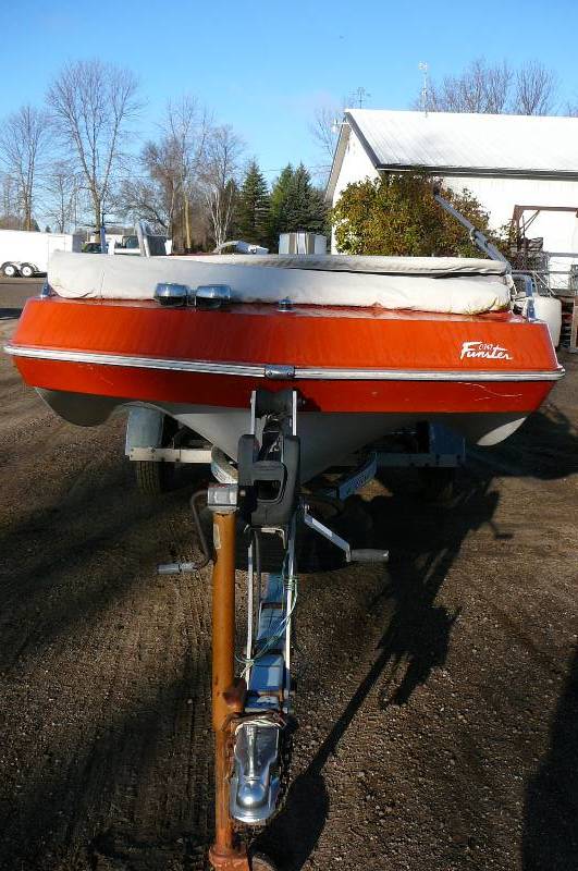 Vintage 1977 Funster Chrysler Boat | Vehicles & Marine Auction # 478 ...