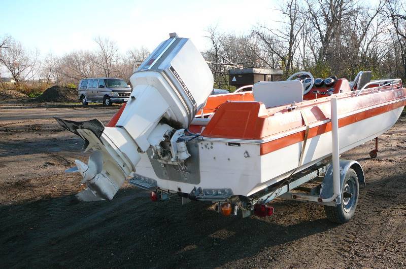 Vintage 1977 Funster Chrysler Boat | Vehicles & Marine Auction # 478 ...