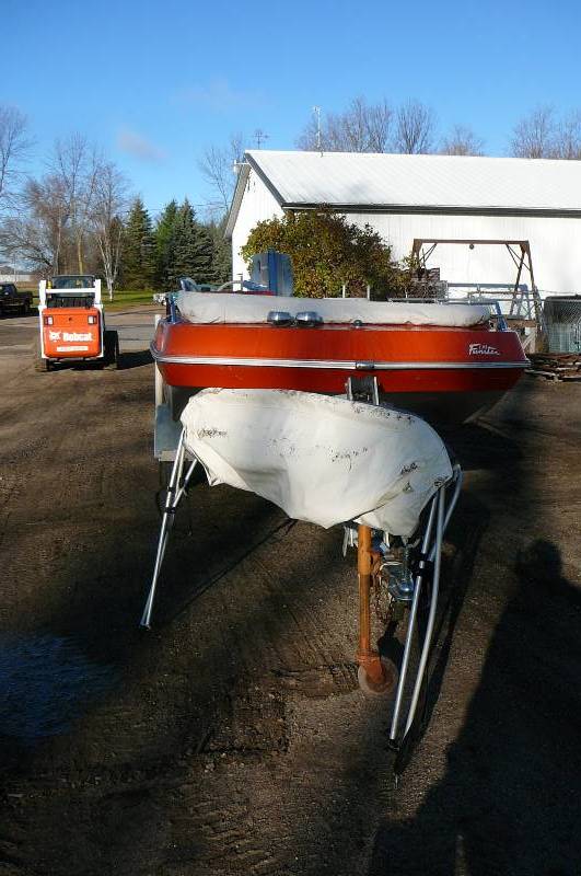 Vintage 1977 Funster Chrysler Boat | Vehicles & Marine Auction # 478 ...