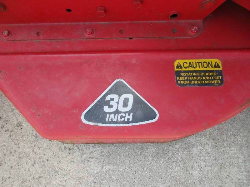 Snapper SR930 12.5 HP riding lawn mower 30'' deck w/ electric start ...