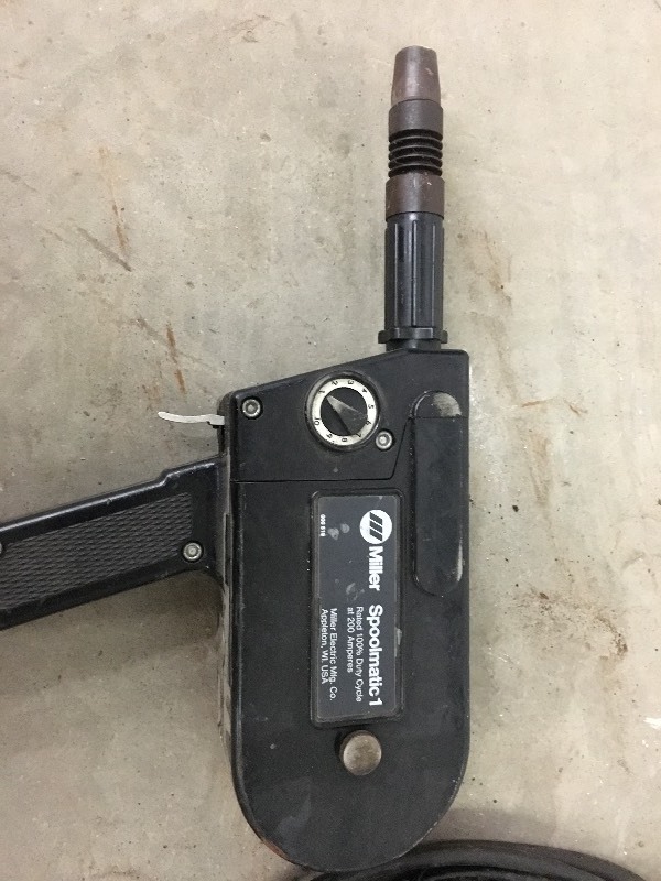Miller Spoolmatic-1 Wirefeed Welder... | Loretto Equipment #341 | K-BID
