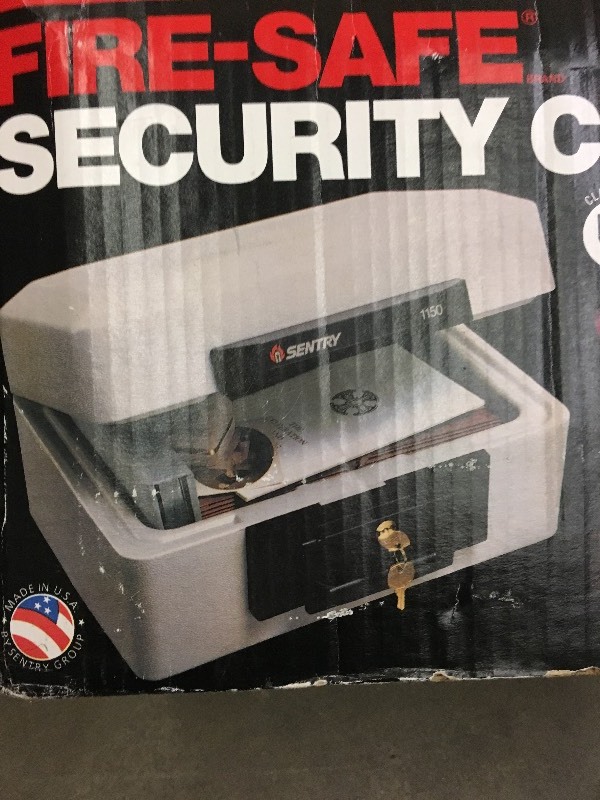 Unused Sentry Model 1150 Fire-Safe ... | Loretto Equipment #341 | K-BID