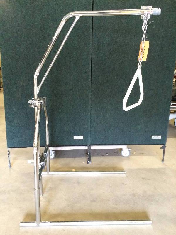 Invacare Steel Trapeze Bar And Handle Helps Patients Move In Bed ETC ...