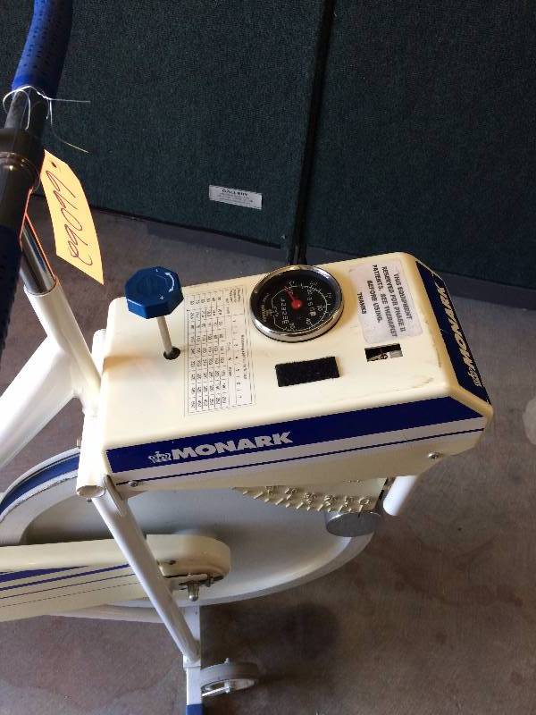 Monark - 868 Physical Therapy Ergometer Worktest Testing Cardio Workout ...
